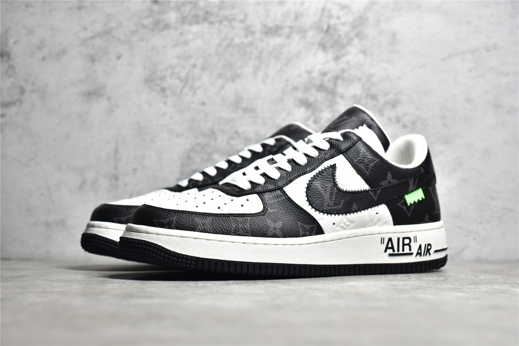 Nike Air Force 1 x Louis Vuitton de Virgil Abloh - White Black