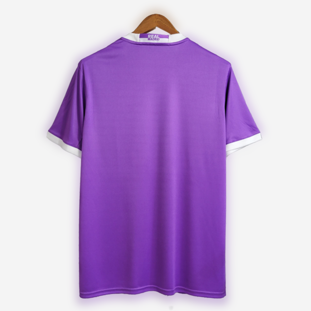 CAMISA REAL MADRID RETRÔ 16/17 II - MASCULINA