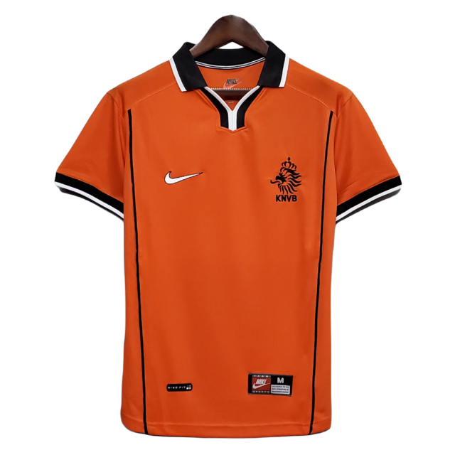 CAMISA HOLANDA RETRÔ 1998 I - MASCULINA