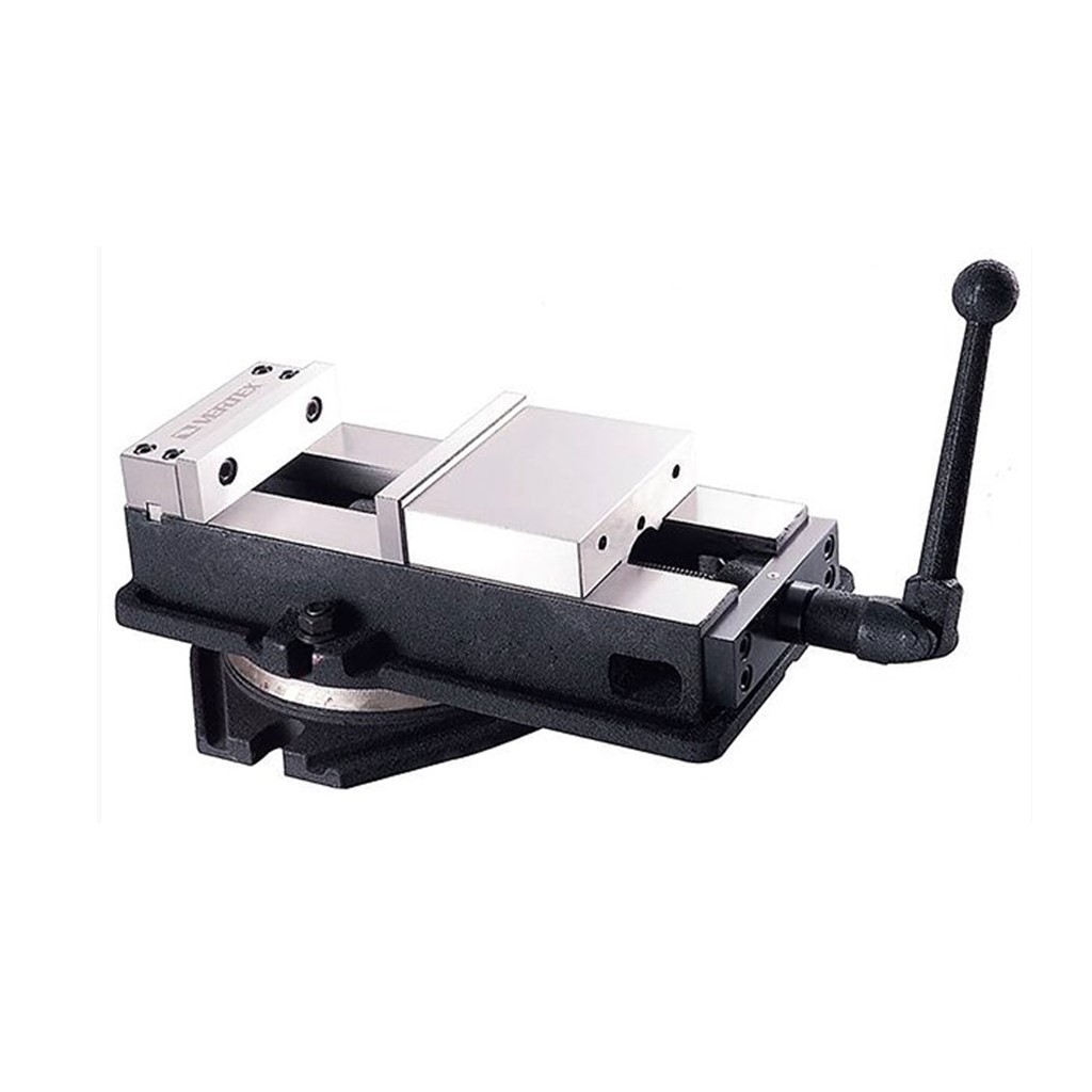 Morsa Giratória com abertura de 230mm e largura dos mordentes de 155m