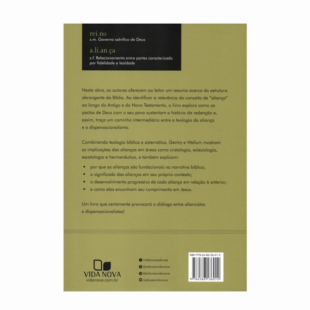 Livro O Reino De Deus Através Das Alianças De Deus - Peter J. Gentry