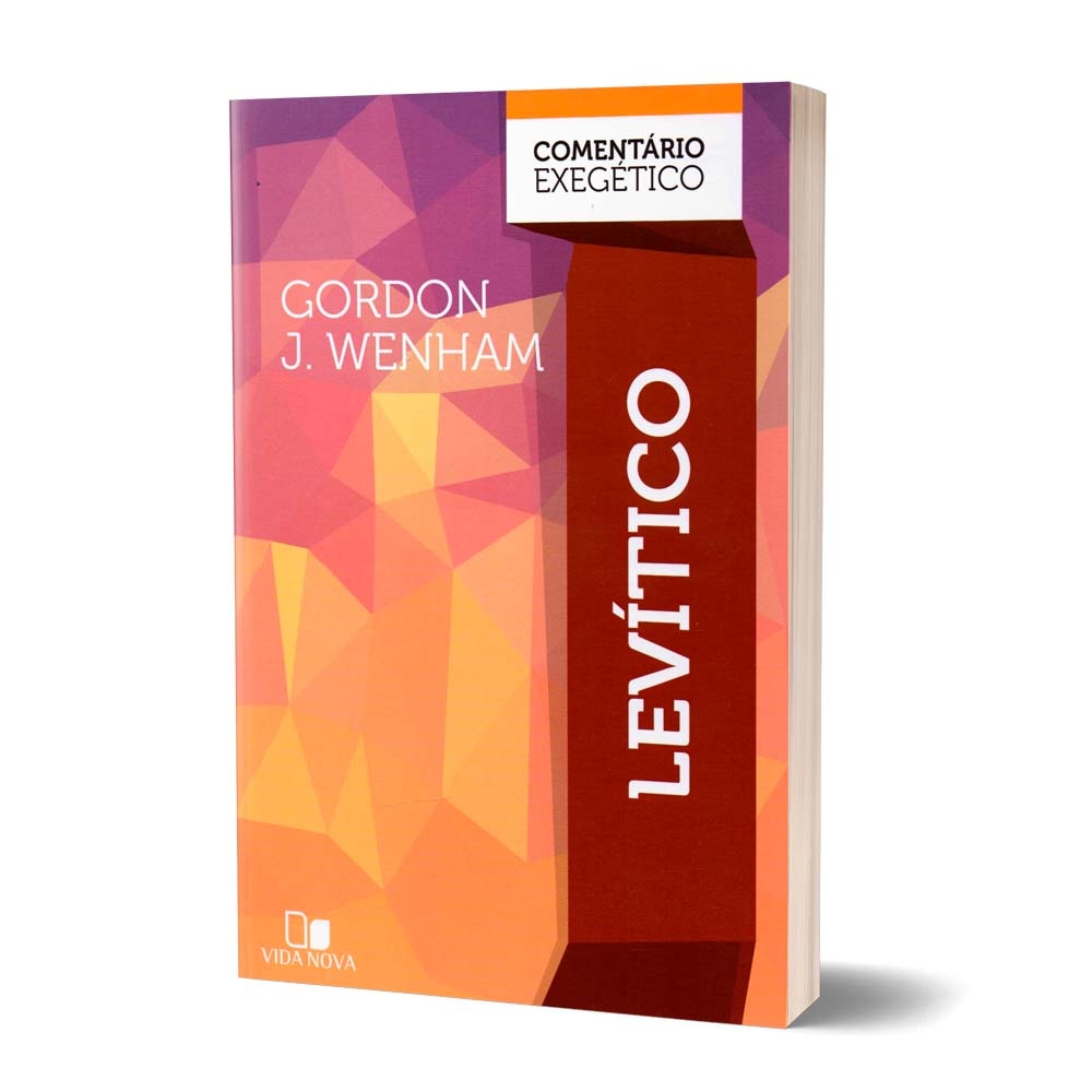Livro Levítico Comentário Exegético - Gordon J. Wenham - Tenda Gosp