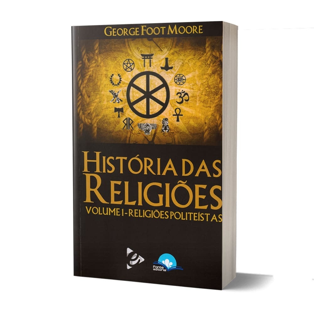 Coleção História Das Religiões Volume 1 e 2 - George Moore - Tenda