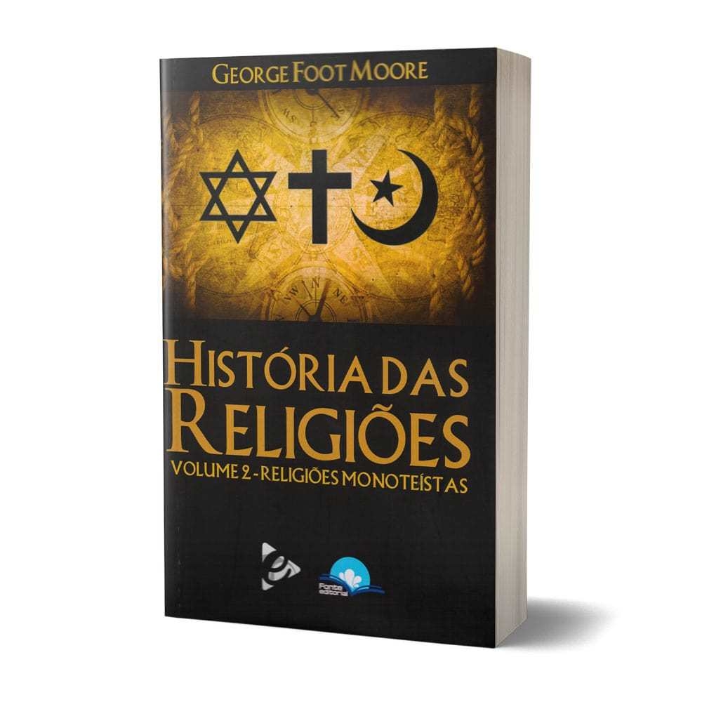 Coleção História Das Religiões Volume 1 e 2 - George Foot Moore