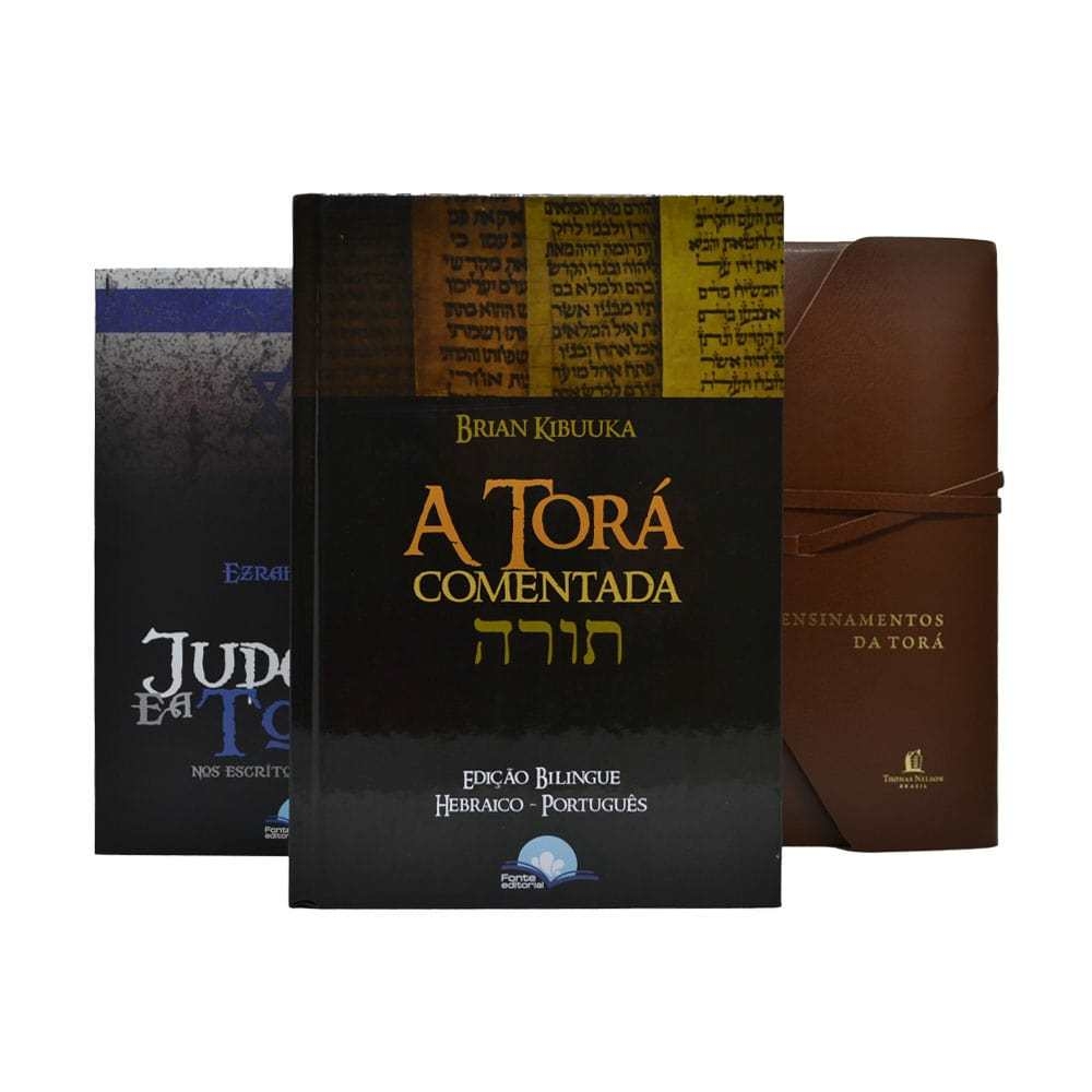 Combo 3 Obras Sobre Torá - Tenda Gospel Livraria Cristã