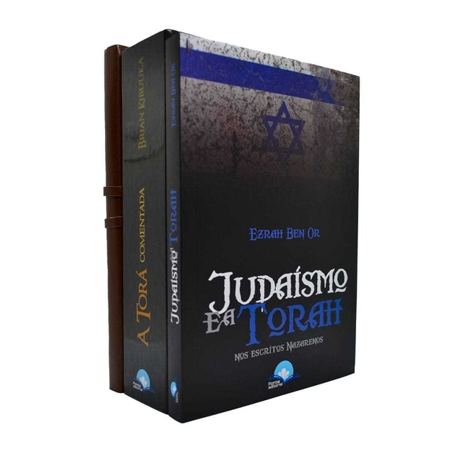 Combo 3 Obras Sobre Torá - Tenda Gospel Livraria Cristã