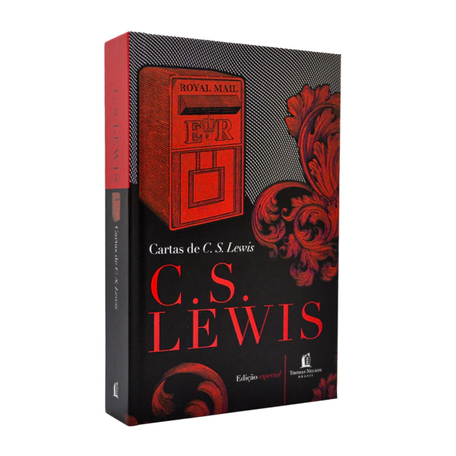 Livro Cartas de C. S. Lewis - C. S. Lewis - Tenda Gospel Livraria