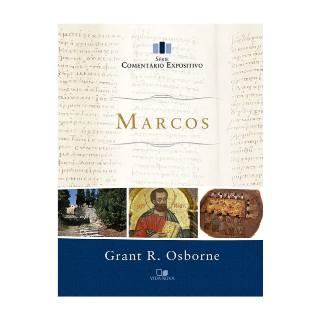 Livro Marcos - Série Comentário Expositivo - Grant R. Osborne - Tend