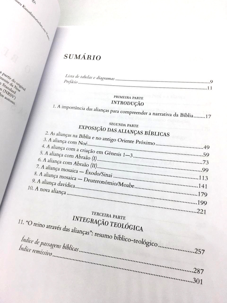 Livro O Reino De Deus Através Das Alianças De Deus - Peter J. Gentry