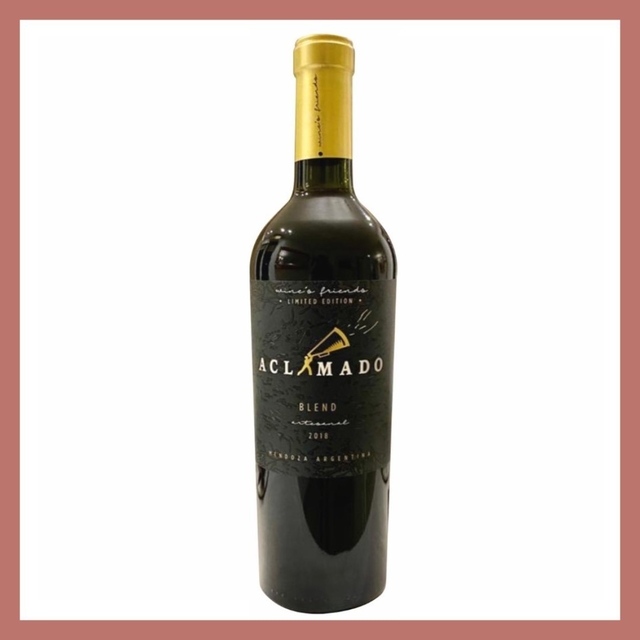 ACLAMADO BLEND ARTESANAL - INTERVINO - CLICK Y VINO