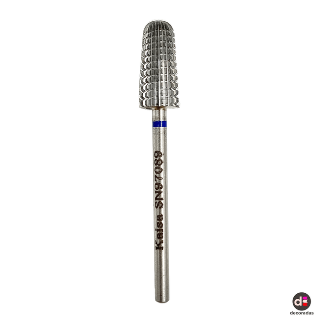 Broca De Tungstênio Cônica Topo Redondo Grande