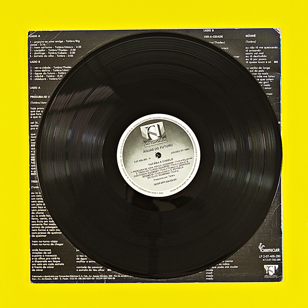 Tatára e Cabelo - Águas do Futuro - Supernova Discos
