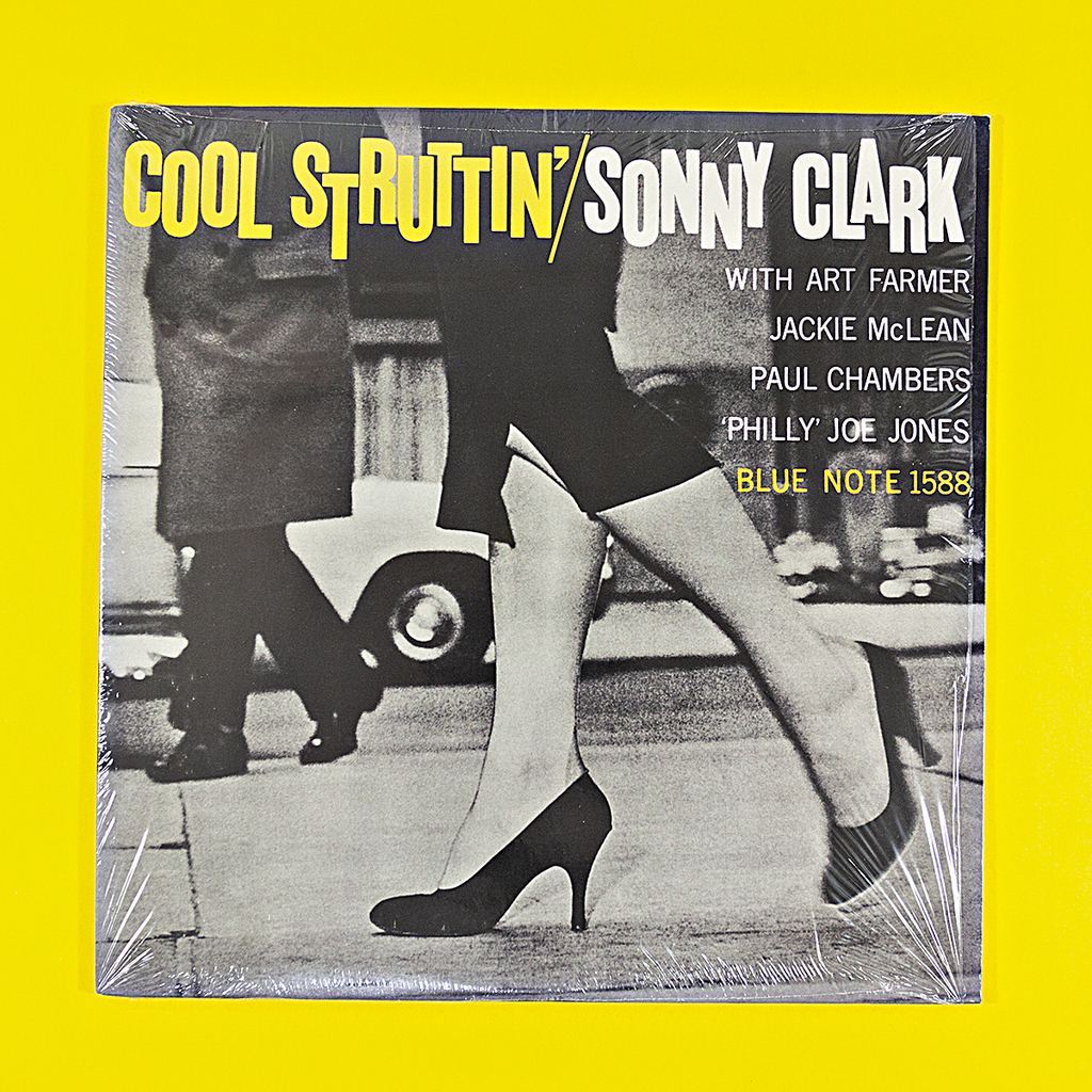 Sonny Clark - Cool Strutin' (Importado / Blue Note)