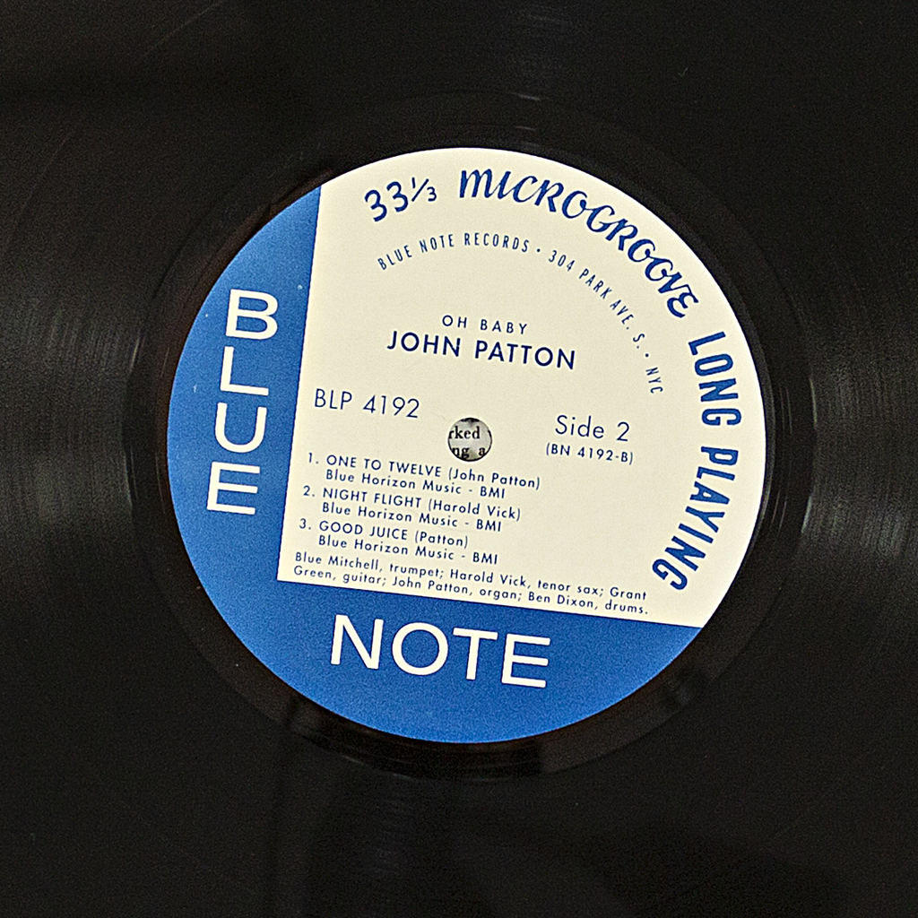 Big John Patton - Oh Baby ! (Importado / Blue Note)