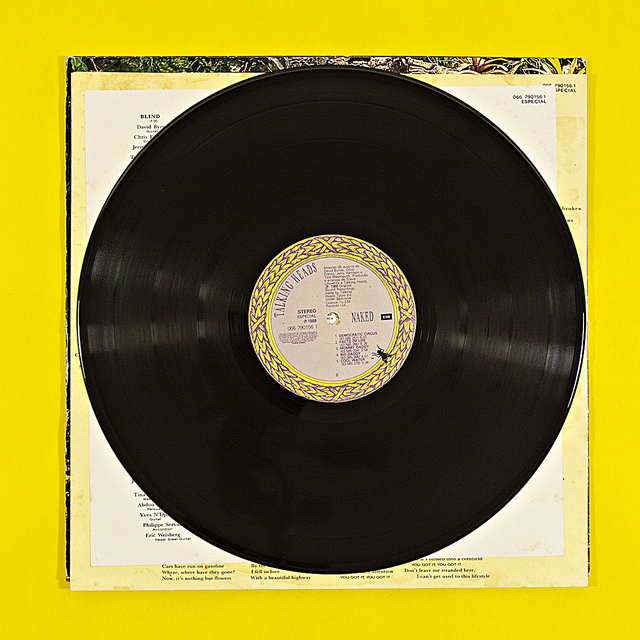 Talking Heads - Naked - Comprar em Supernova Discos