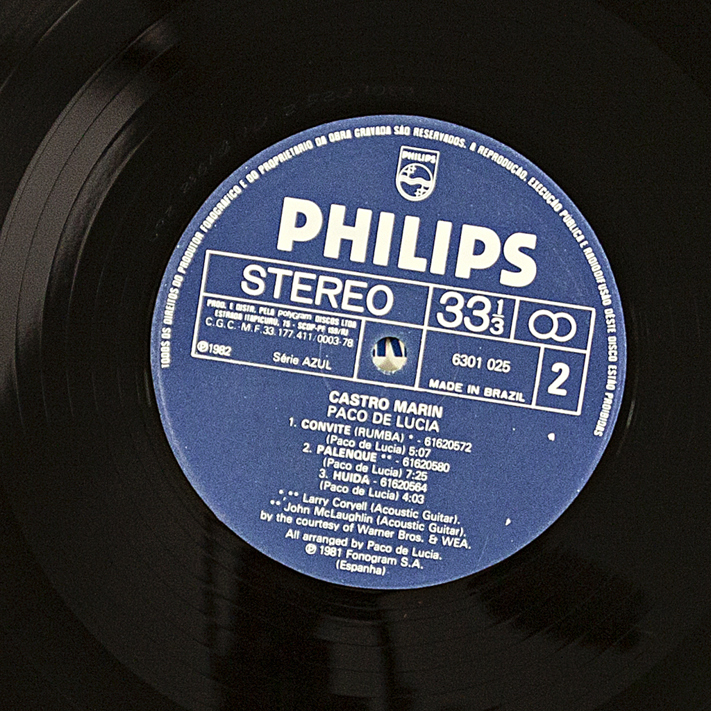 Paco De Lucia - Castro Marin - Supernova Discos