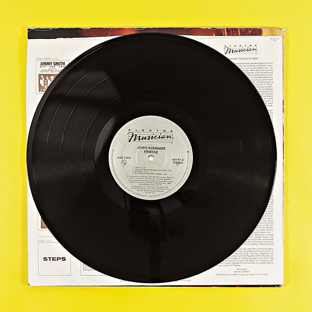 John Klemmer - Fínesse (Importado) - Supernova Discos