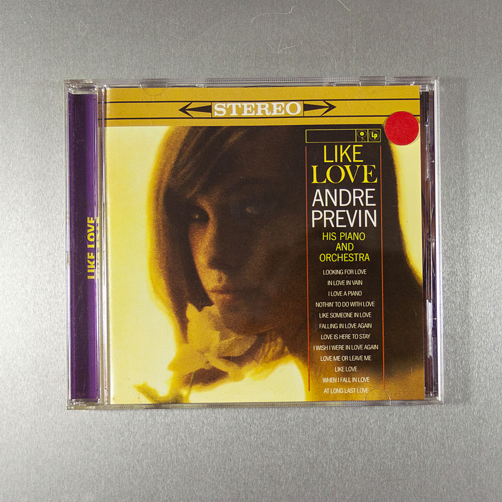 André Previn - Like Love (importado)