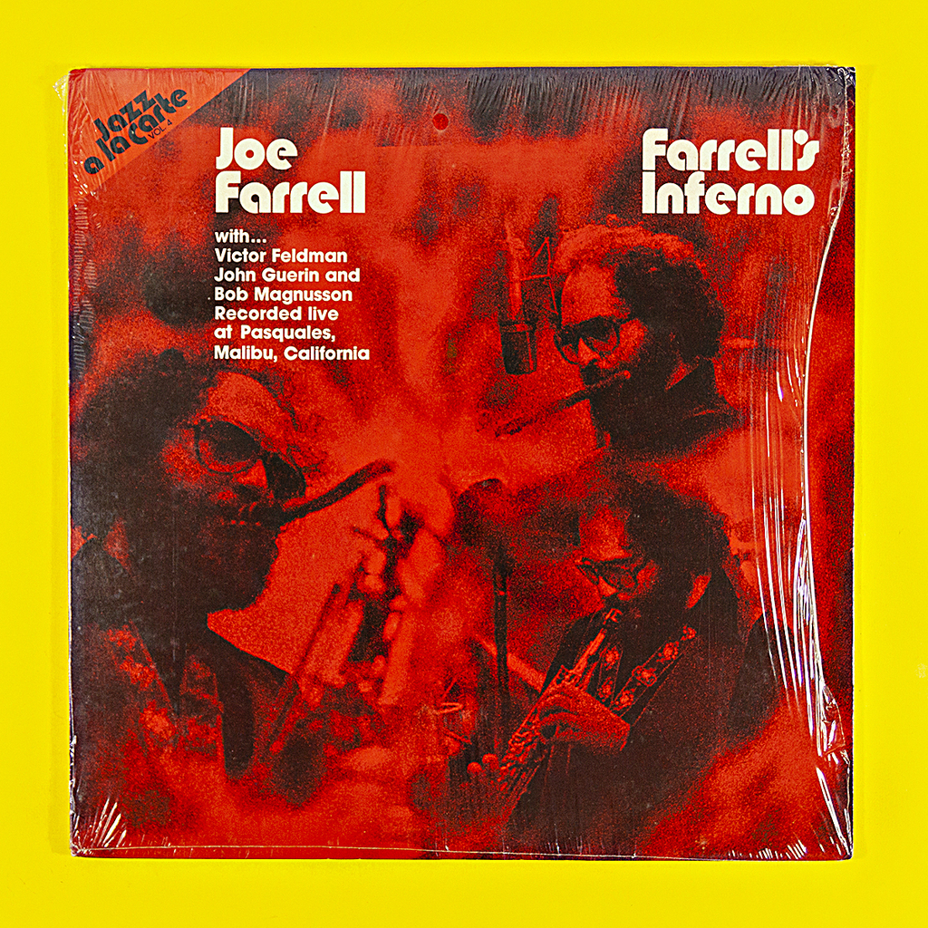 Joe Farrell - Farrell's Inferno (Importado)