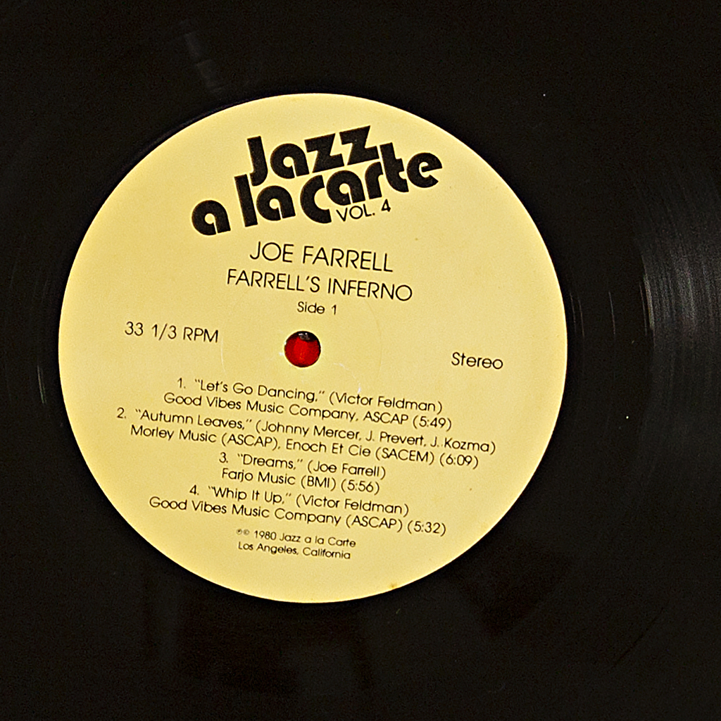 Joe Farrell - Farrell's Inferno (Importado)