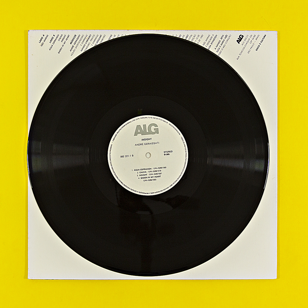 André Geraissati - Insight - Supernova Discos