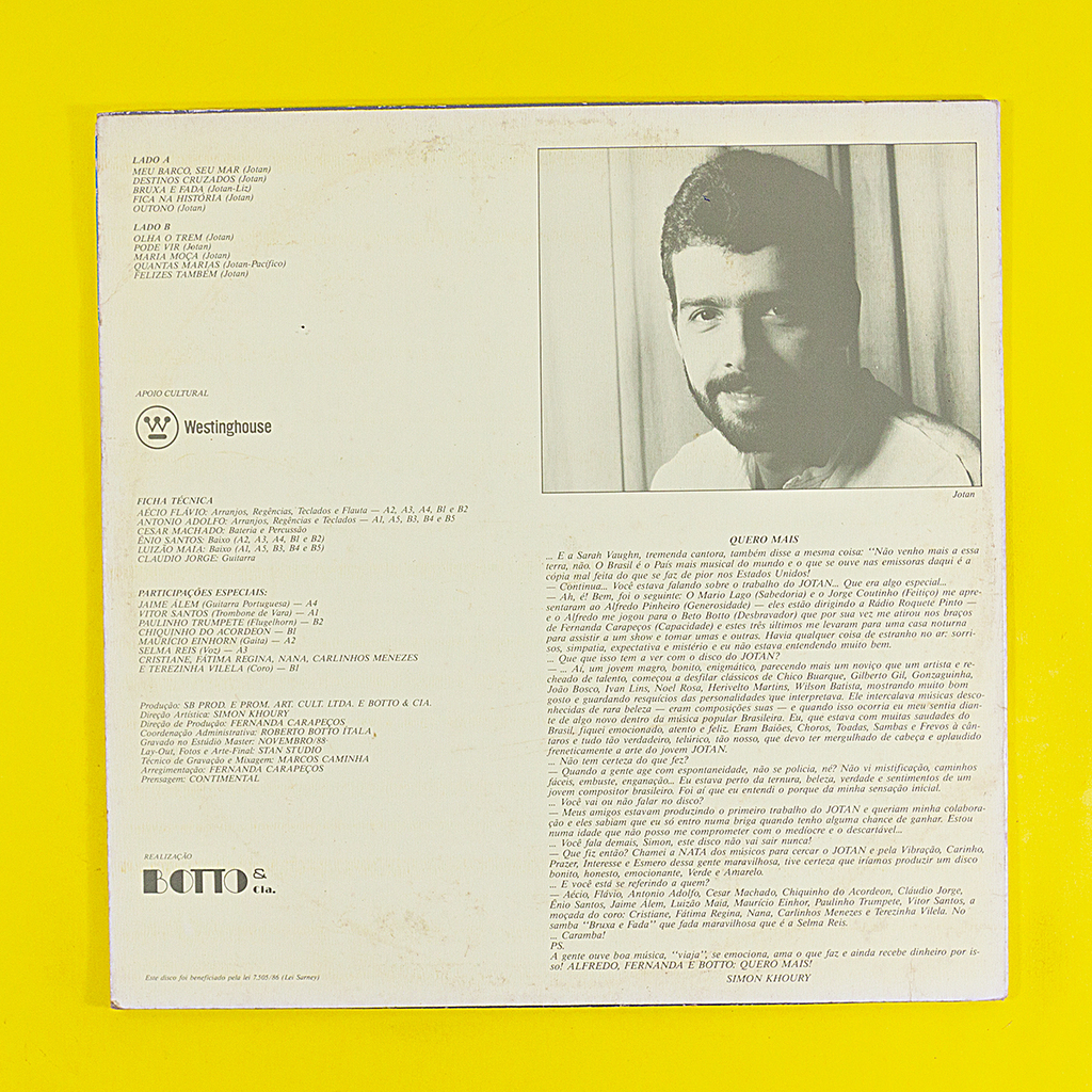 Jotan - Jotan - Comprar em Supernova Discos