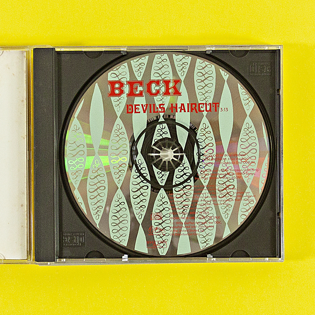 Beck - Devils Haircut (Importado / Single)