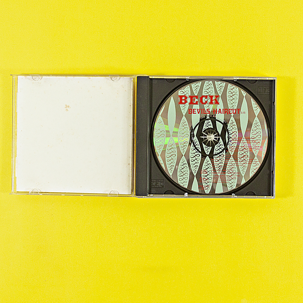 Beck - Devils Haircut (Importado / Single)