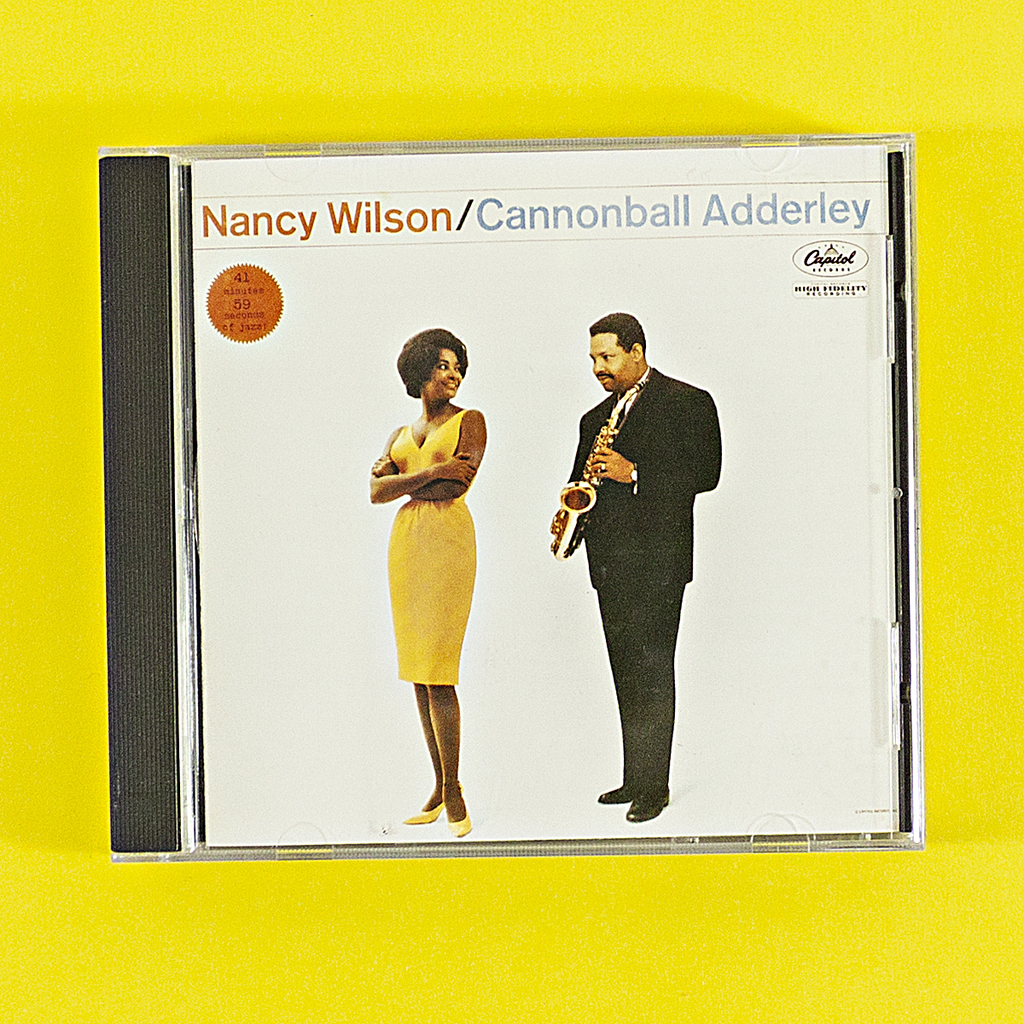 Cannonball Adderley and Nancy Wilson - Nancy Wilson / Cannonball ...