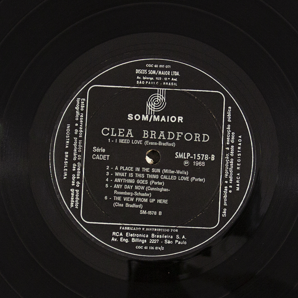 Clea Bradford - Her Point Of View - Supernova Discos
