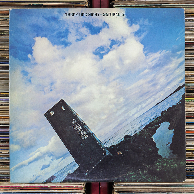 Three Dog Night - Naturally (Importado)