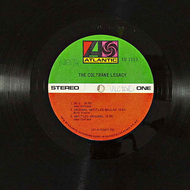 John Coltrane - The Coltrane Legacy (Importado)