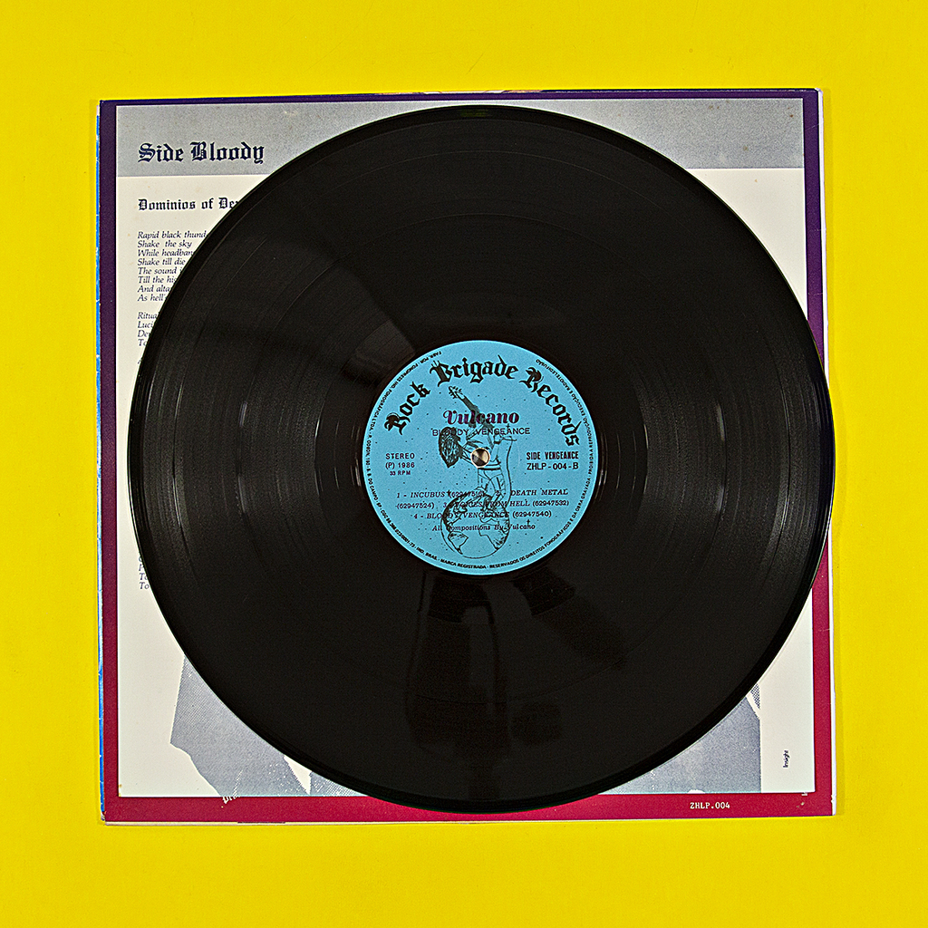 Vulcano - Bloody Vengeance - Supernova Discos