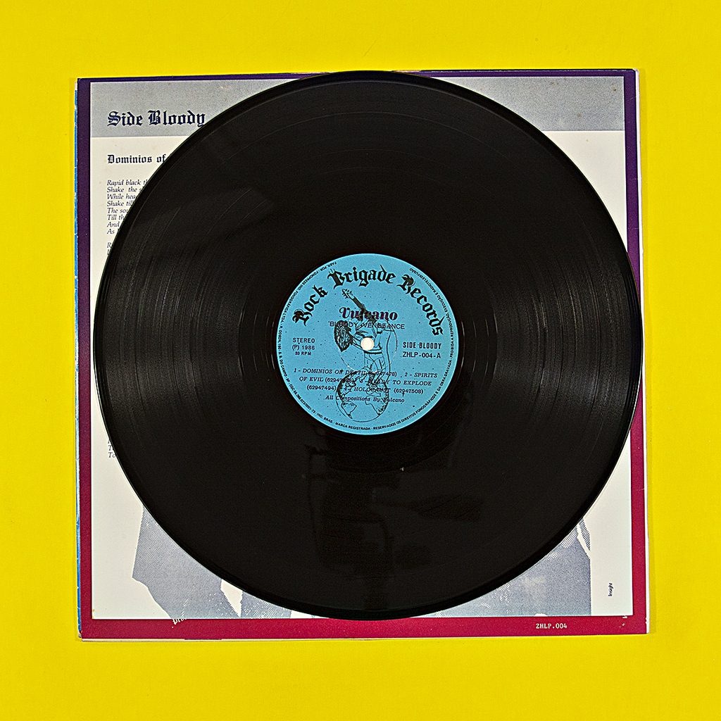 Vulcano - Bloody Vengeance - Supernova Discos