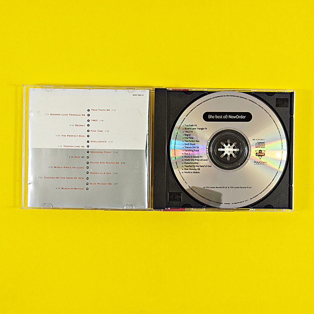 New Order - The Best Of New Order - Supernova Discos