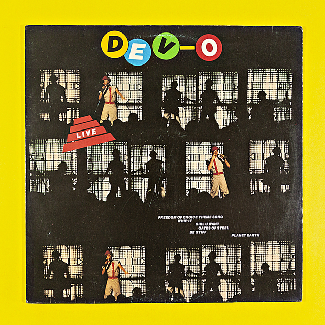 Devo - Live - Comprar em Supernova Discos