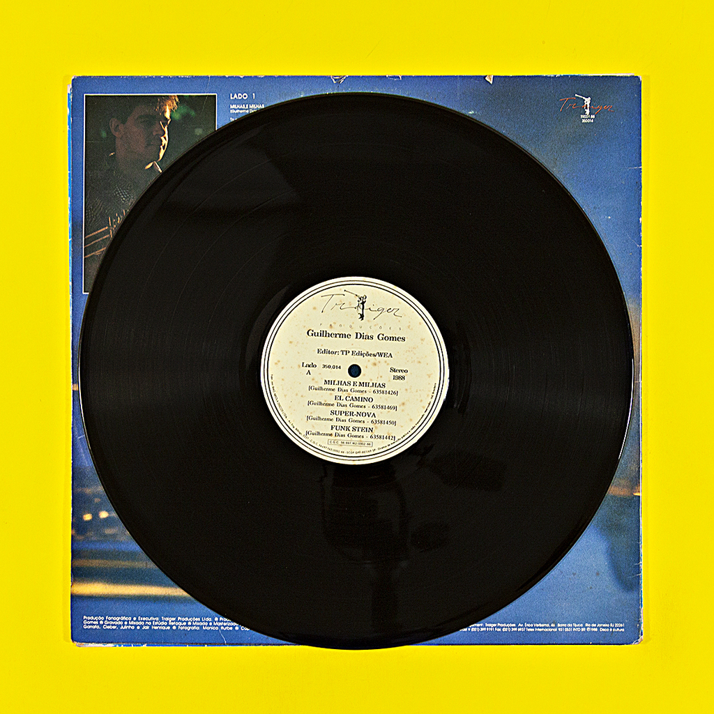 Guilherme Dias Gomes - 1988 - Supernova Discos