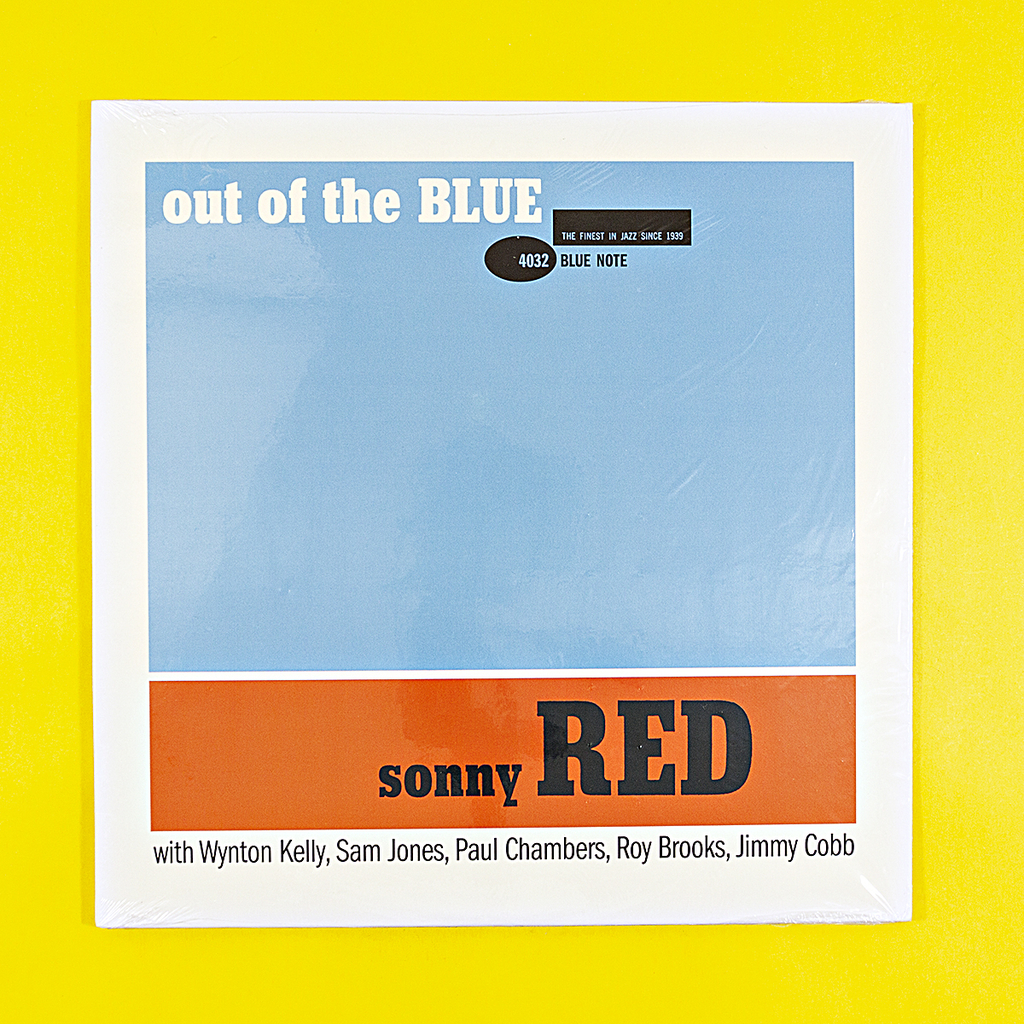 Sonny Red - Out Of The Blue (Importado / Blue Note)