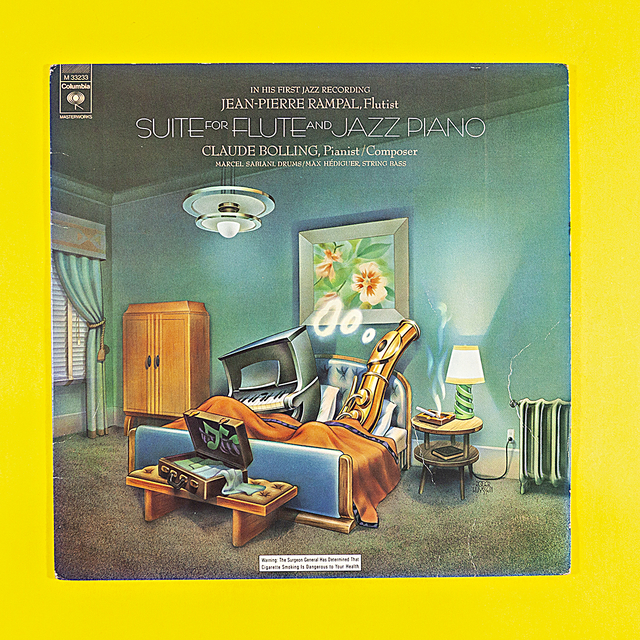 Claude Bolling / Jean Pierre Rampal - Bolling: Suite For Flute and Jazz ...