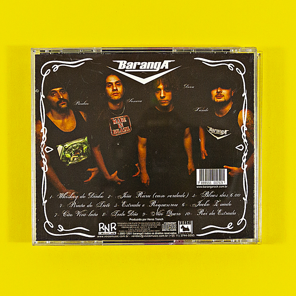 Baranga - Whiskey do Diabo - Supernova Discos