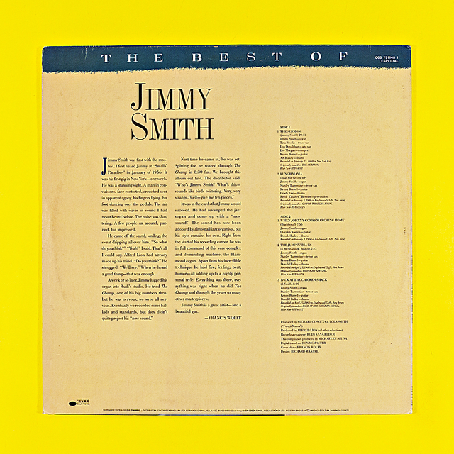 Jimmy Smith - The Best Of Jimmy Smith (Blue Note)