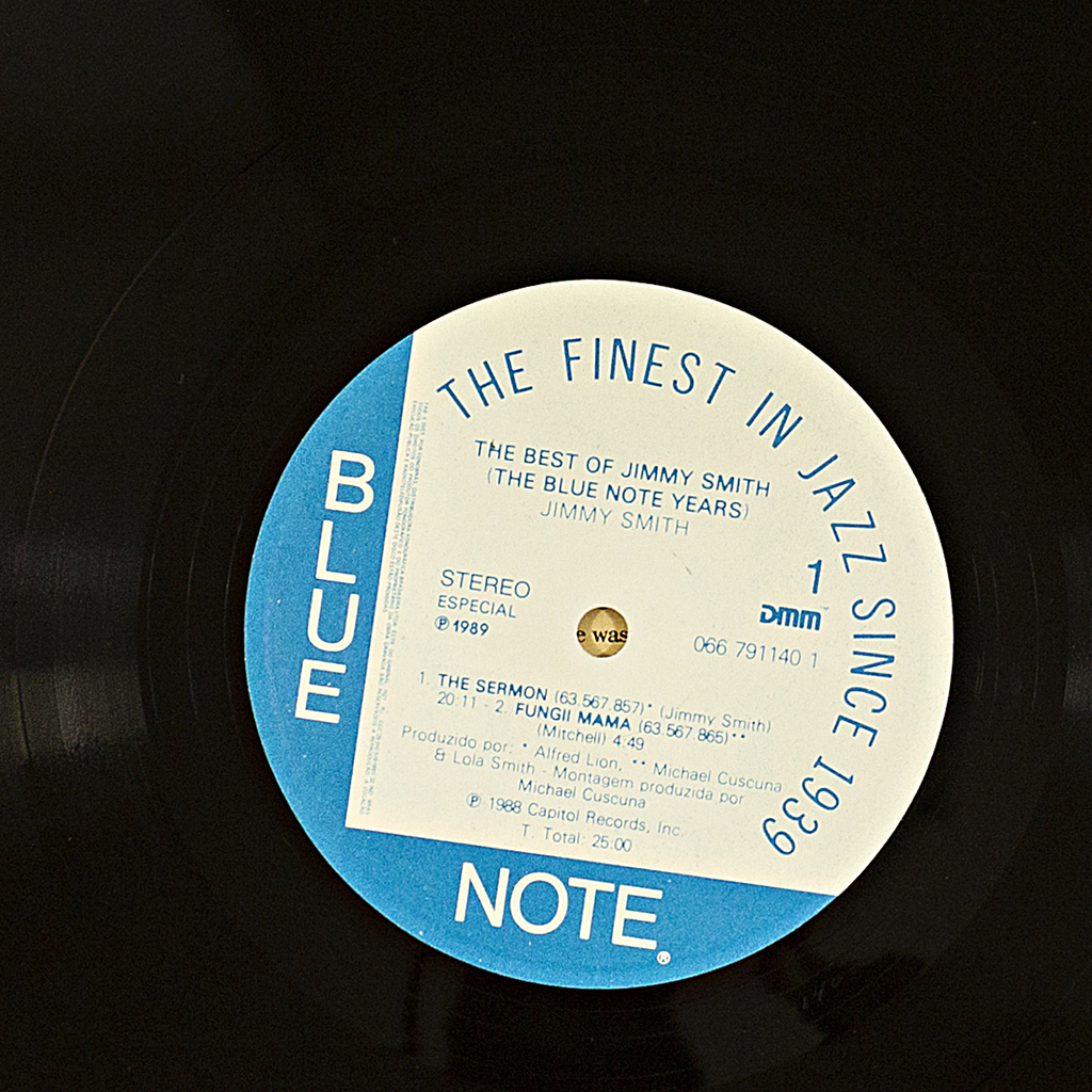 Jimmy Smith - The Best Of Jimmy Smith (Blue Note)