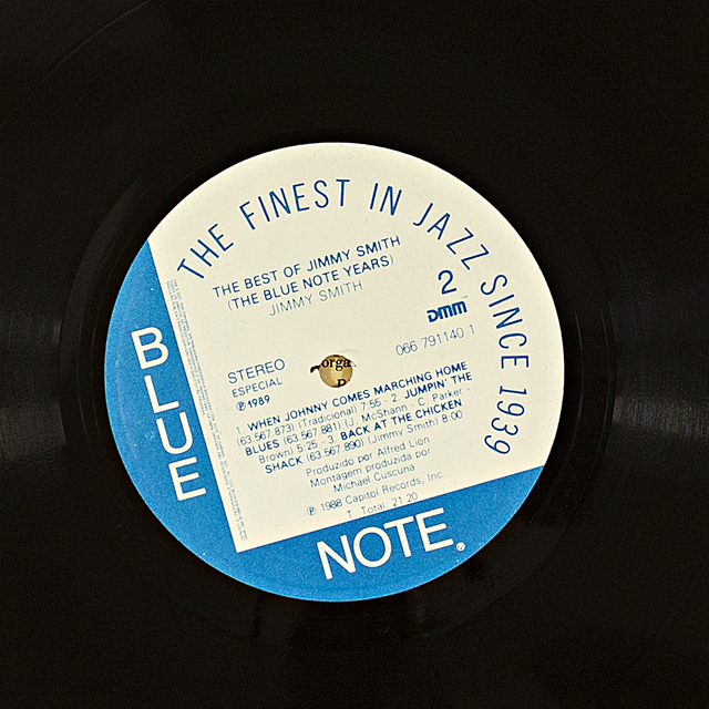 Jimmy Smith - The Best Of Jimmy Smith (Blue Note)