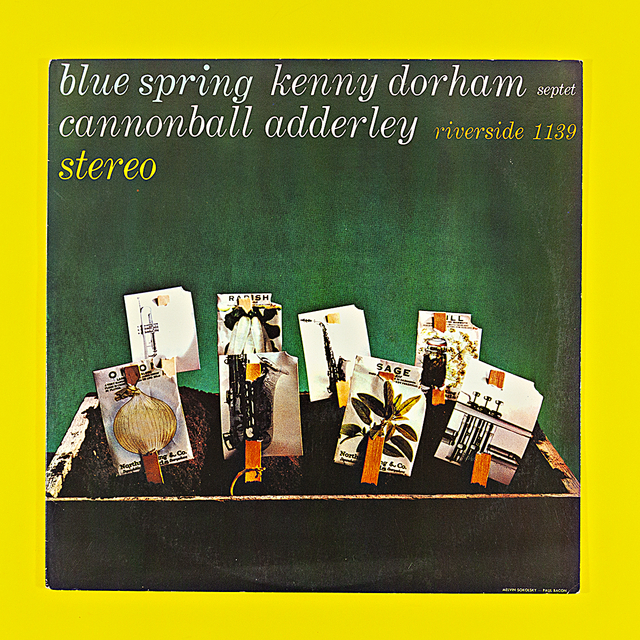 Kenny Dorham Septet Featuring Cannonball Adderley - Blue Spring (Importado)