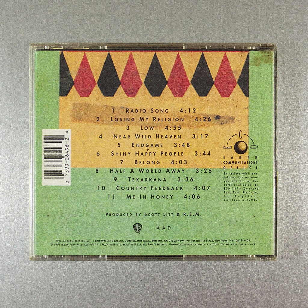 REM - Out Of Time (Importado) - Supernova Discos