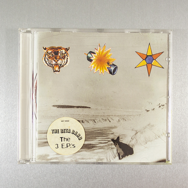 Beta Band - The Three EP's (Importado)