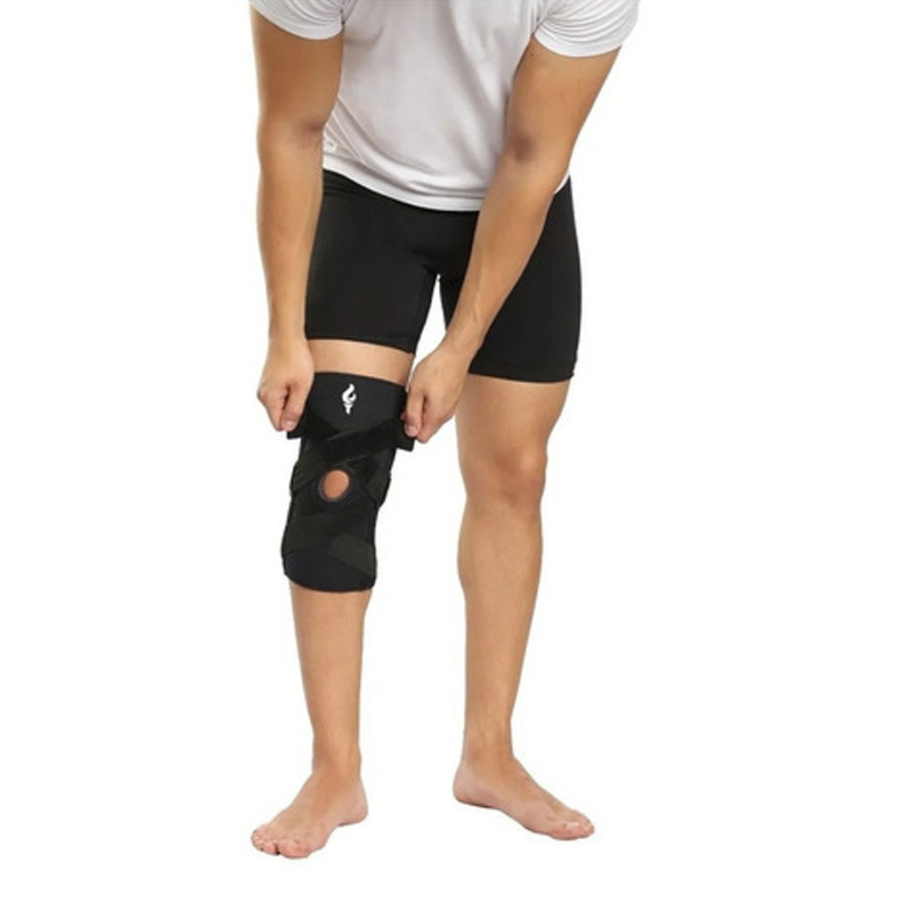 Rodillera para Ligamentos Cruzados de Neoprene DEMA