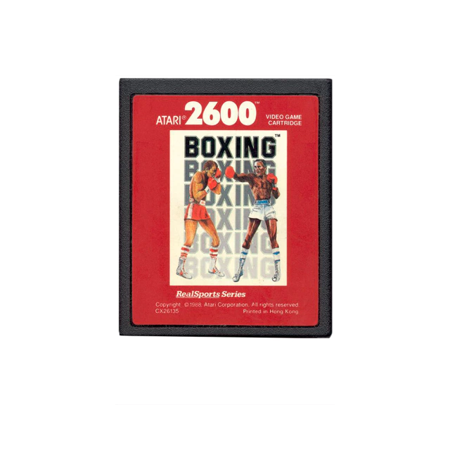 REALSPORTS BOXING SEMINOVO - ATARI