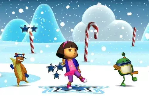 NICKELODEON DANCE 2 SEMINOVO - WII