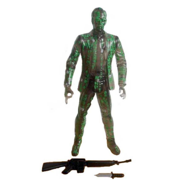 AGENT SMITH VARIANT - THE MATRIX - N2 TOYS